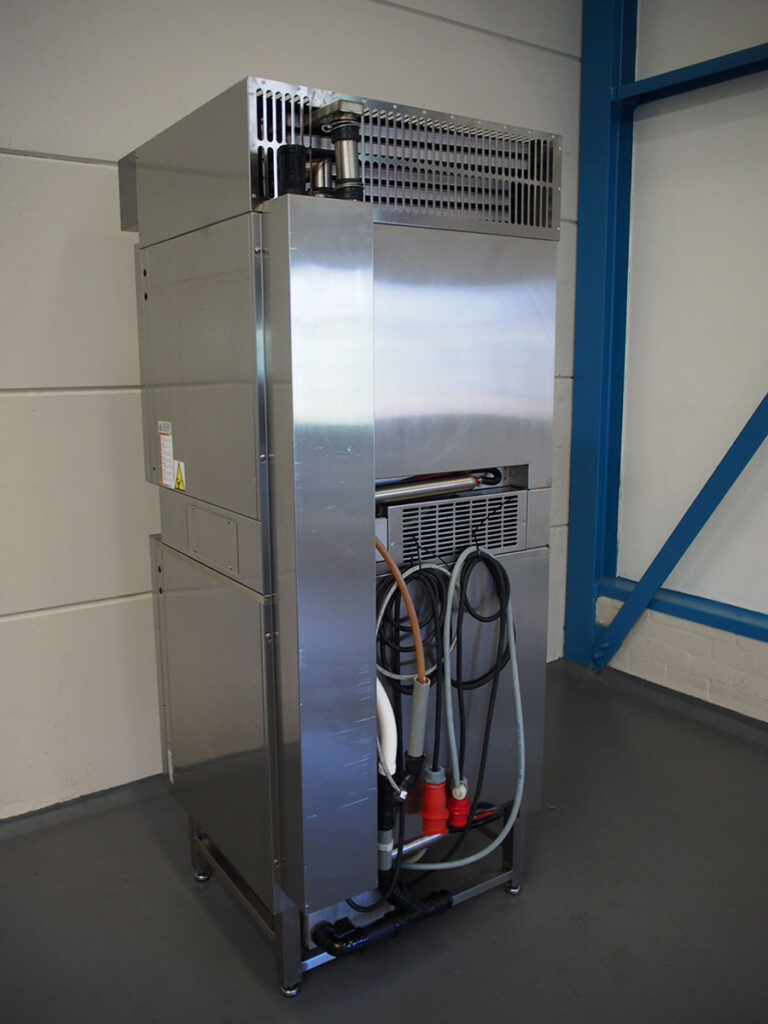 Leventi double stacked combisteamer – MoTec Food machinery